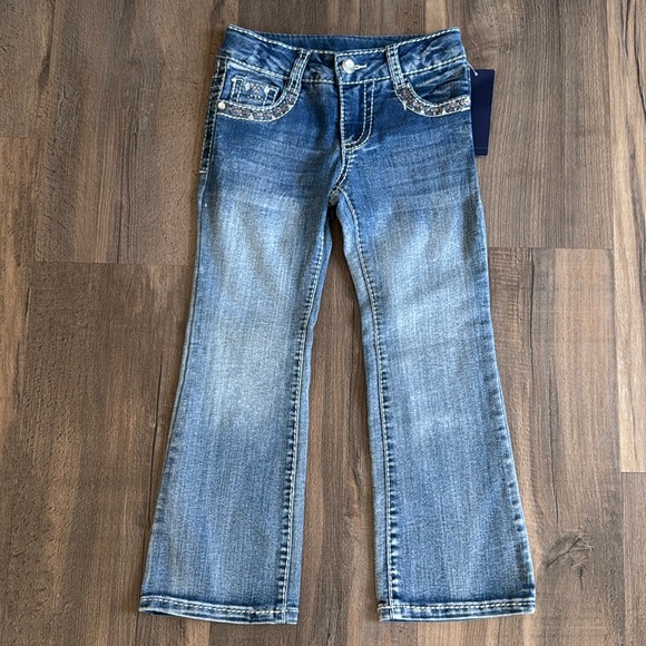 Target | Bottoms | Target Brand Girls Embellished Bootcut Jeans | Poshmark